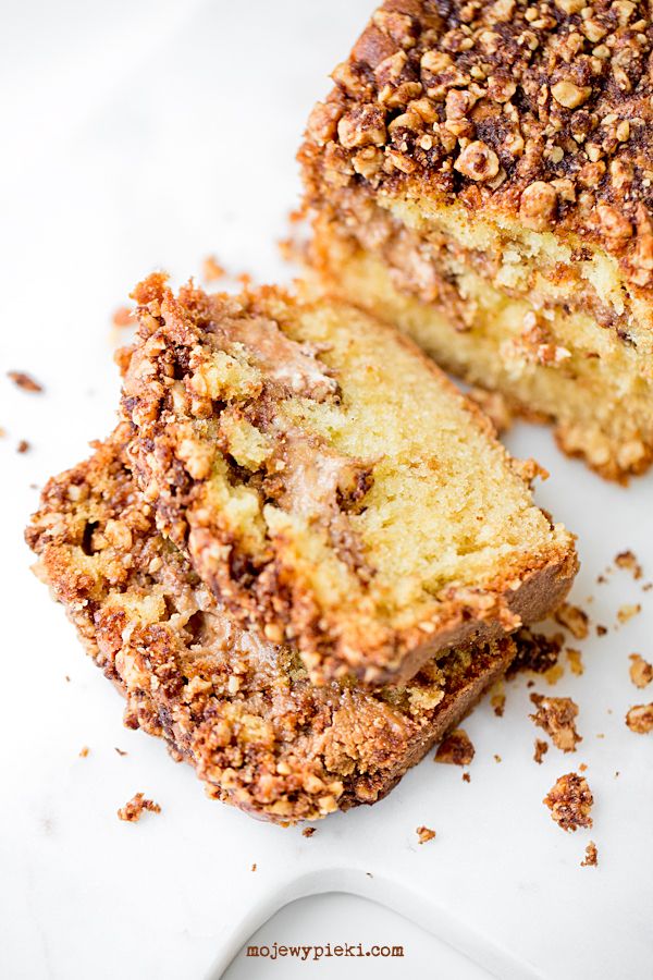 Walnut and halva cake - Moje wypieki