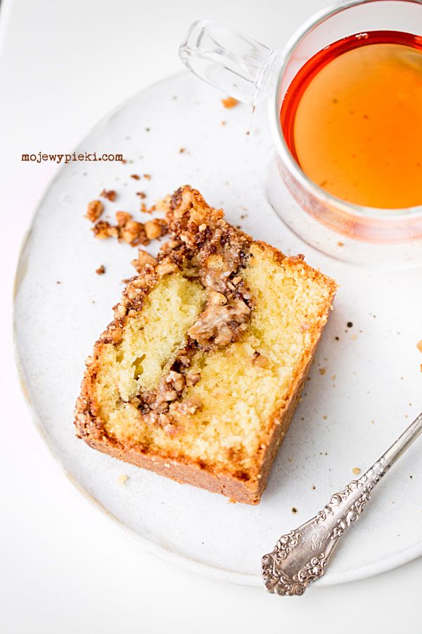 Walnut and halva cake - Moje wypieki