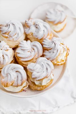 Ptysie - Moje Wypieki