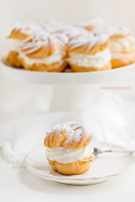 Ptysie - Moje Wypieki