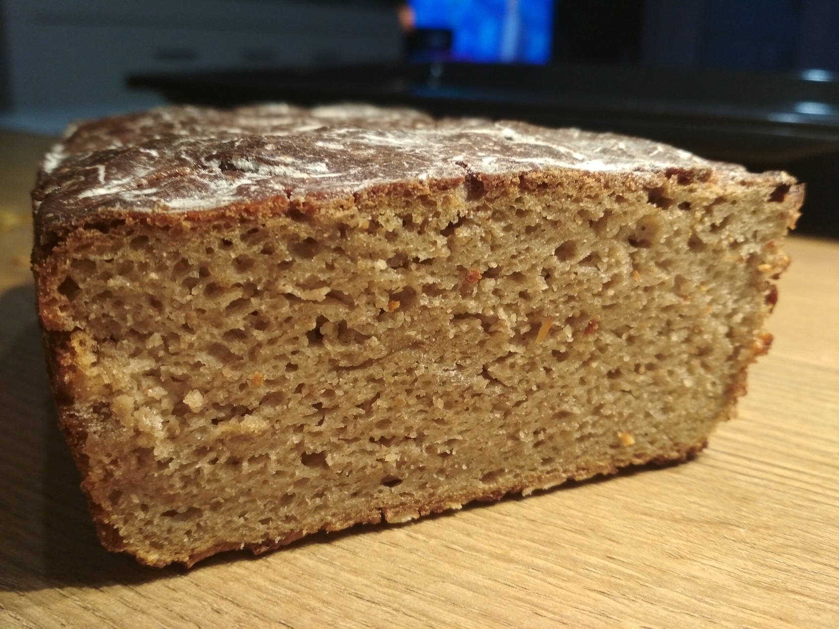 100% chleb żytni | Moje Wypieki