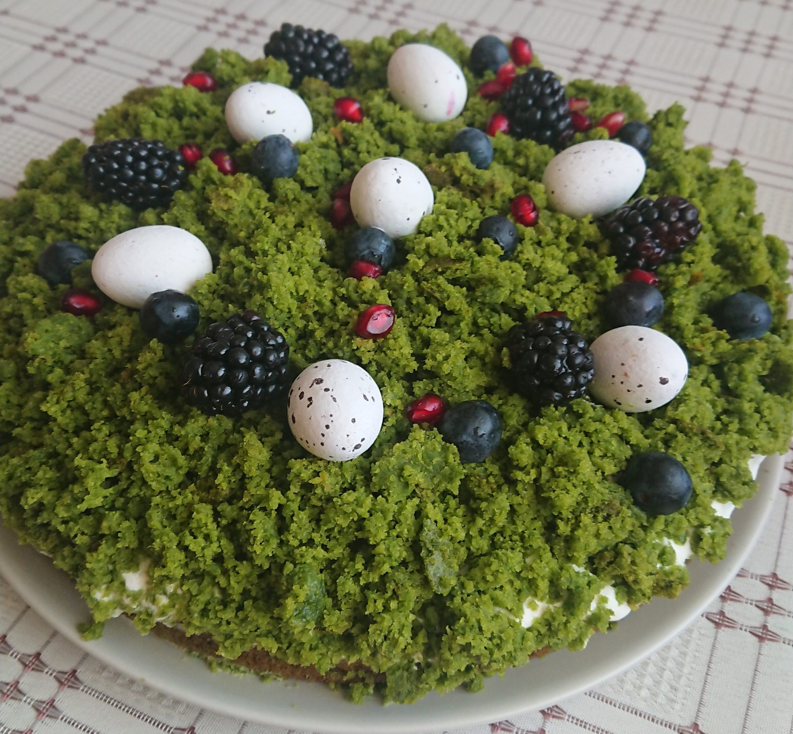 Leśny mech | Moje Wypieki