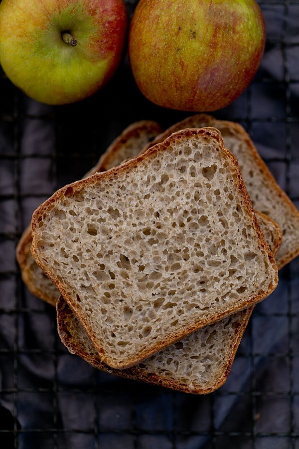 Chleb razowy z ziarnami - Moje Wypieki