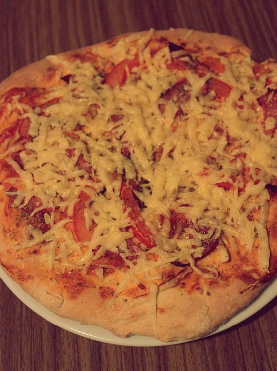 Ciasto do pizzy (przepis II) | Moje Wypieki