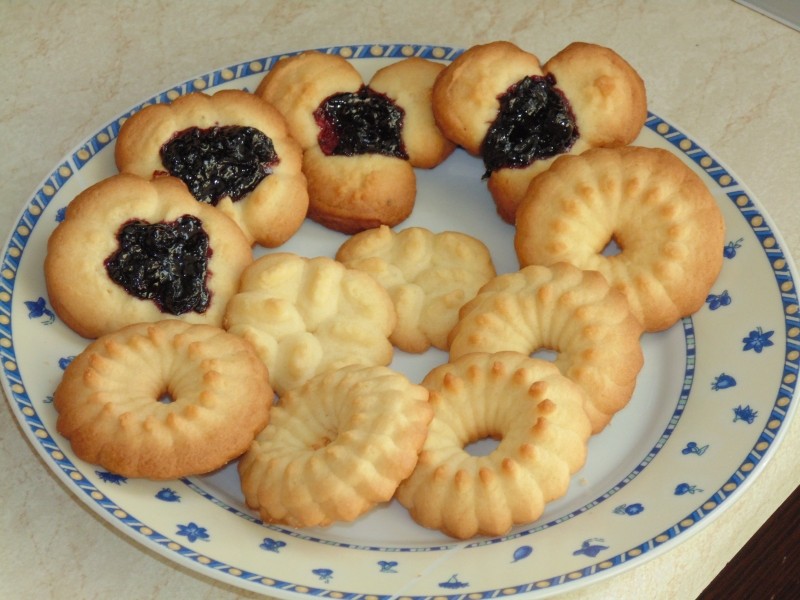 Ciasteczka karbowane z marmoladą | Moje Wypieki