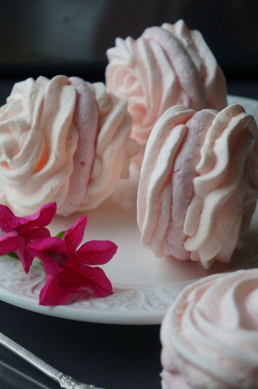 Cytrynowe bezy | Moje Wypieki