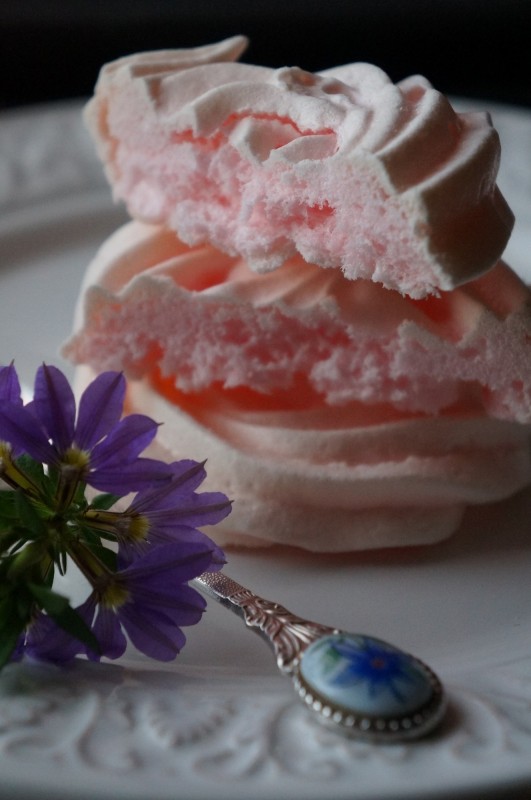 Cytrynowe bezy | Moje Wypieki