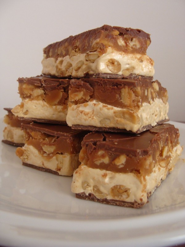 Domowy batonik a la Snickers | Moje Wypieki