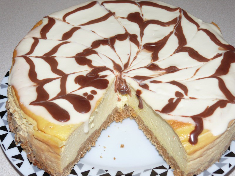 Sernik nowojorski | Moje Wypieki