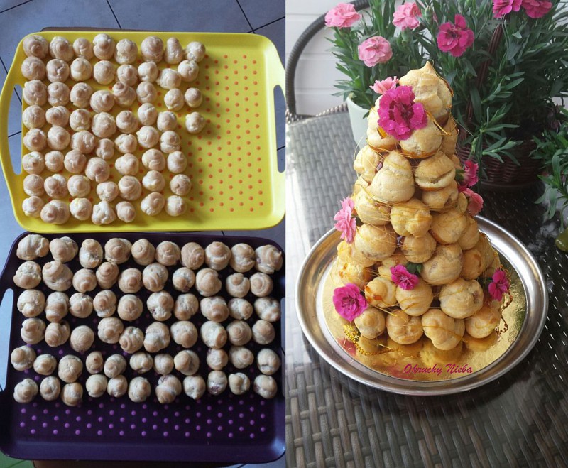 Croquembouche | Moje Wypieki