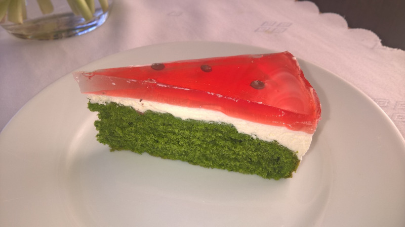 Ciasto arbuz | Moje Wypieki