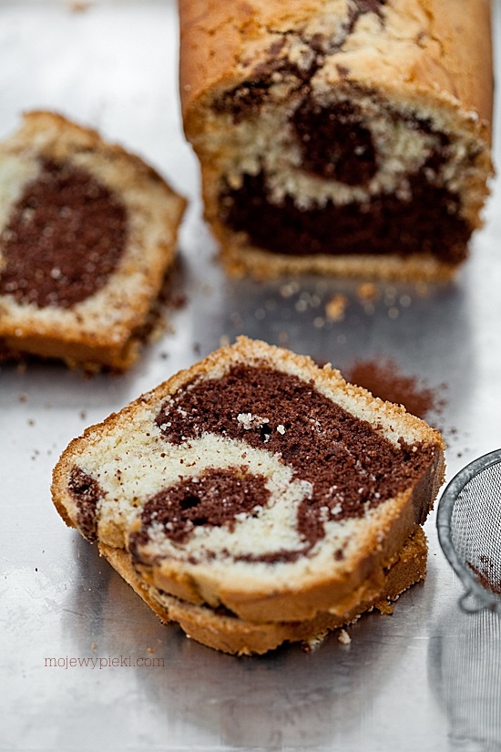 Babka piaskowa - Moje Wypieki