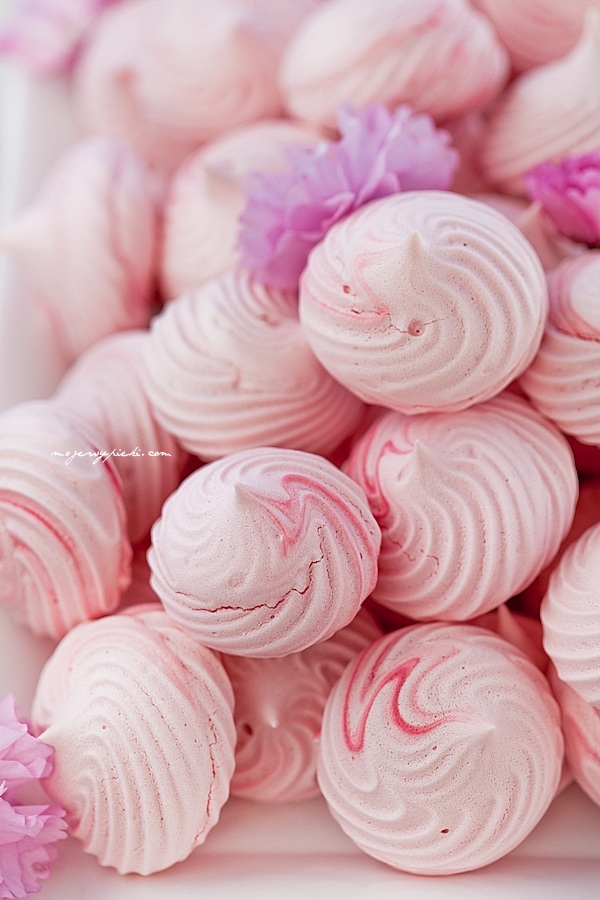 Bezy wegańskie - Moje Wypieki