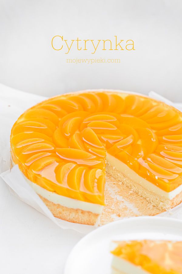 Cytrynka - Moje Wypieki