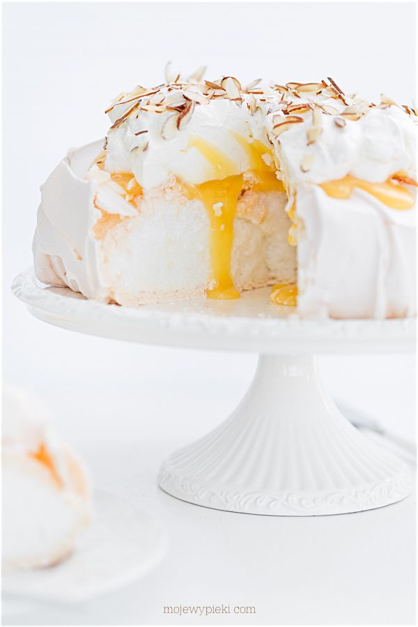 Cytrynowa Pavlova - Moje Wypieki