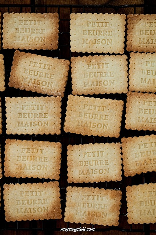 Herbatniki Petit Beurre - Moje Wypieki