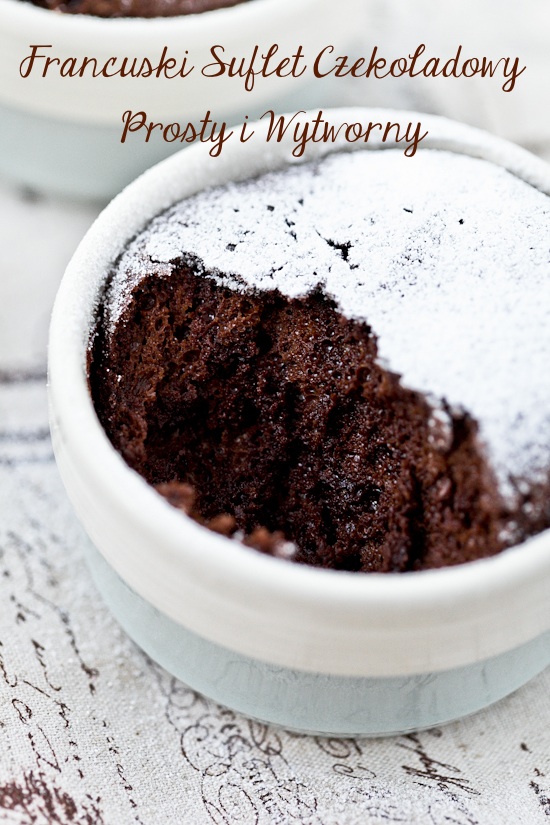 Suflet czekoladowy - Moje Wypieki