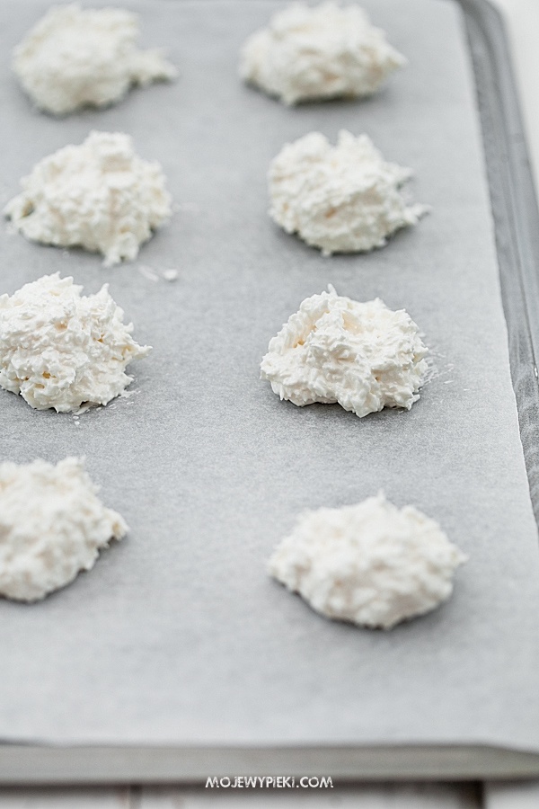 Kokosanki (przepis II) - Moje Wypieki