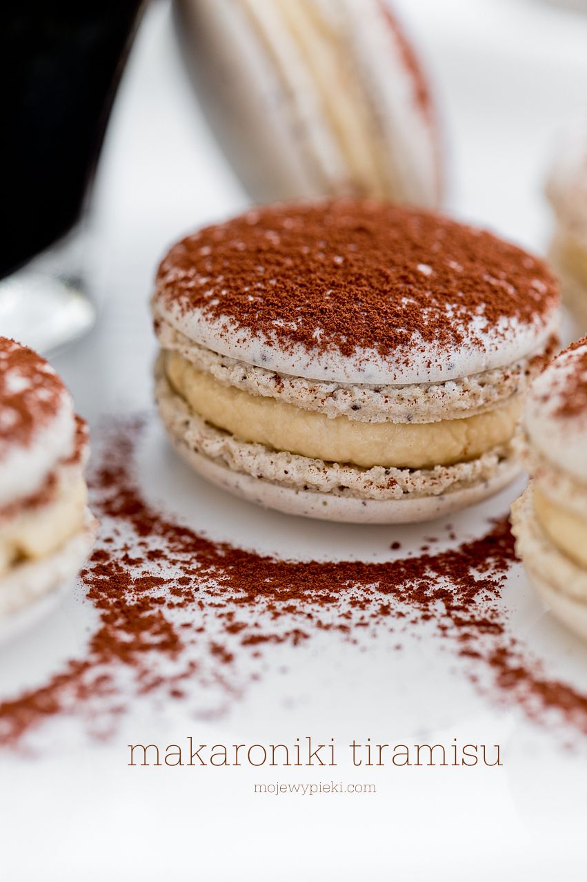 Makaroniki tiramisu - Moje Wypieki