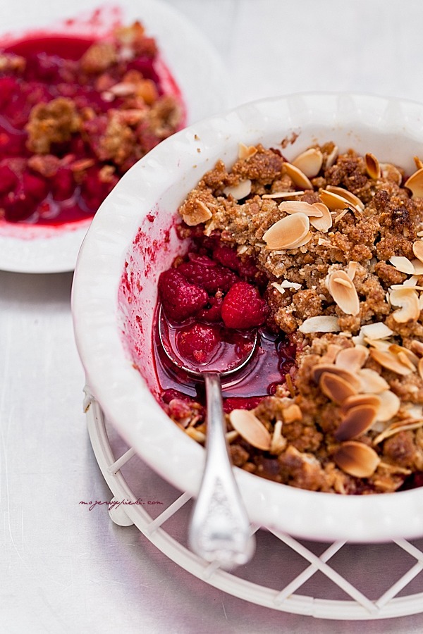 Przepisy na crumble i kruszonki | Moje Wypieki