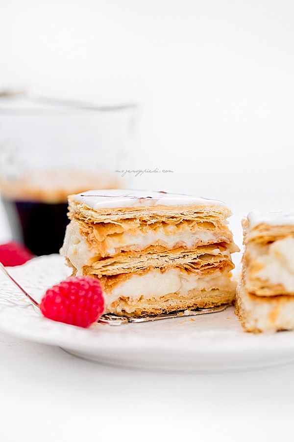Millefeuille - Moje Wypieki