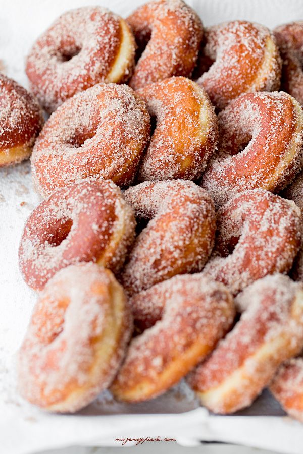 Pączki na piwie - Moje Wypieki