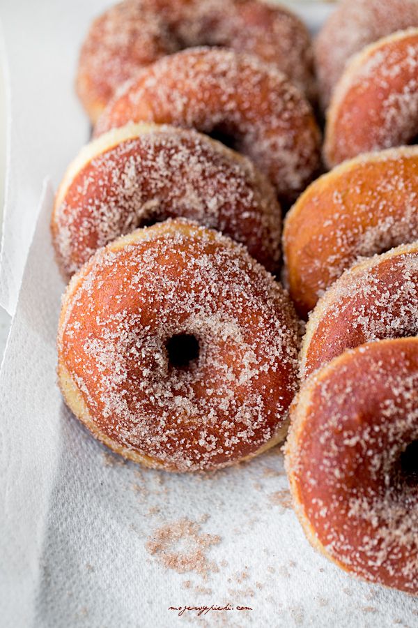 Pączki na piwie - Moje Wypieki