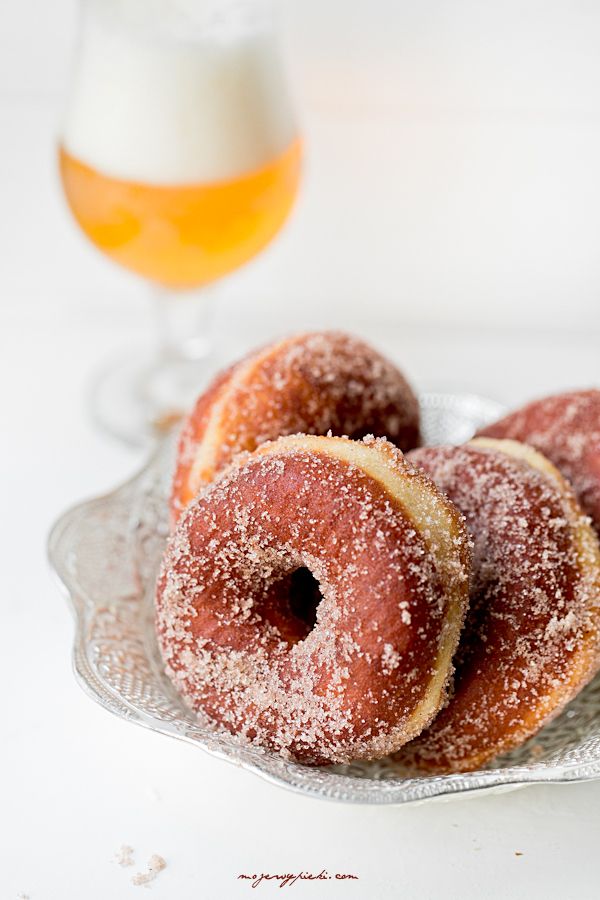 Pączki na piwie - Moje Wypieki