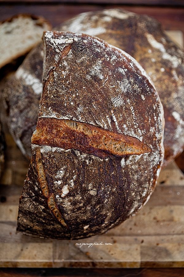 Pain de Campagne - Moje Wypieki