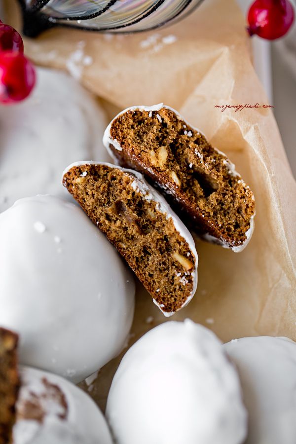 Pfeffernusse - Moje Wypieki