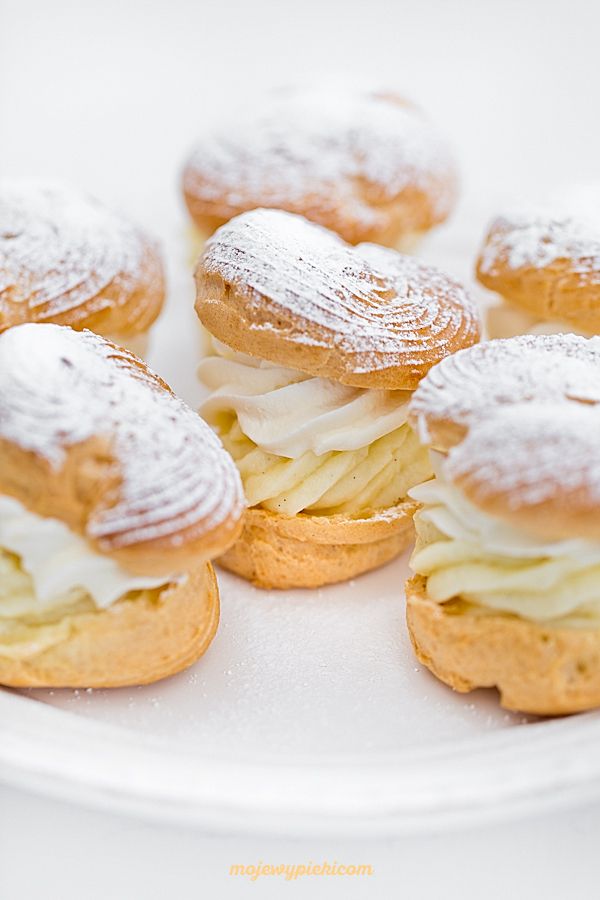 Ptysie Kremisie - Moje Wypieki