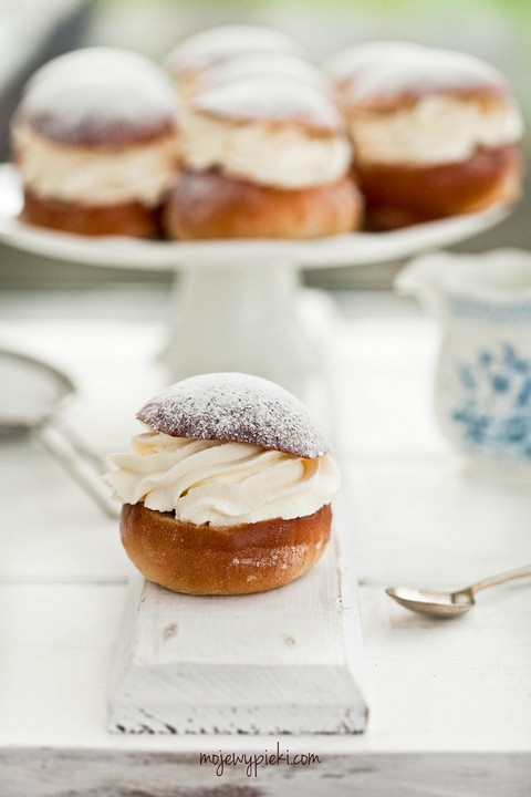 Semlor - Moje Wypieki