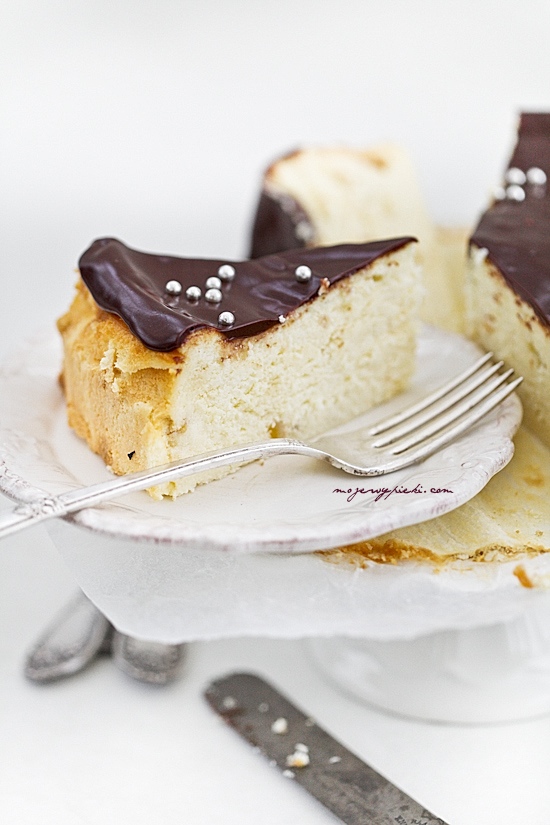 Sernik tradycyjny - Moje Wypieki