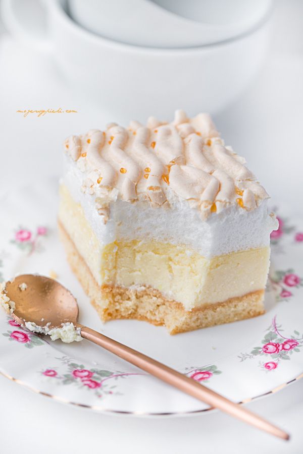 Sernik z rosą - Moje Wypieki