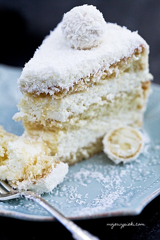 Tort Raffaello - Moje Wypieki