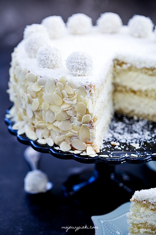 Tort Raffaello - Moje Wypieki