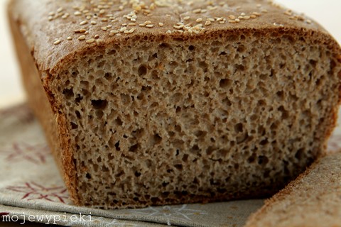 Chleb orkiszowy - Moje Wypieki