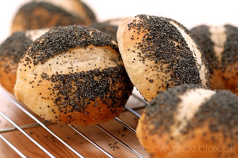 Crusty Hard Rolls - Moje Wypieki