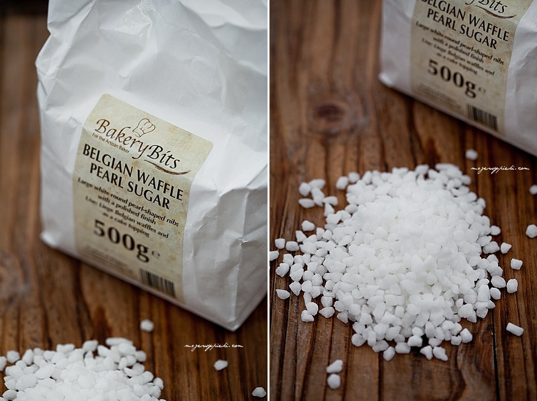 Gofry z Liege (belgijskie) - Moje Wypieki