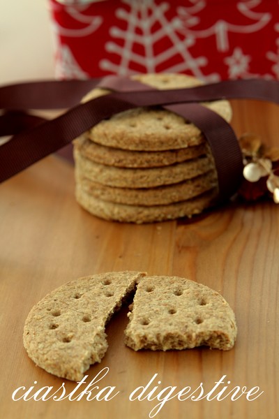 Ciastka digestive - Moje Wypieki