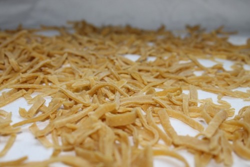 Domowy makaron czyli swojsko nugla - Moje Wypieki