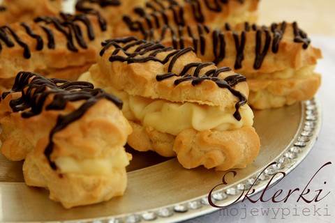 Eklerki - Moje Wypieki