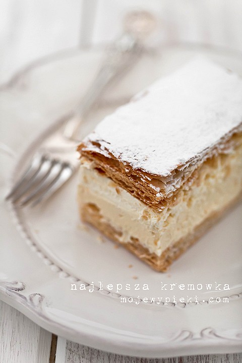 Kremówka - Moje Wypieki