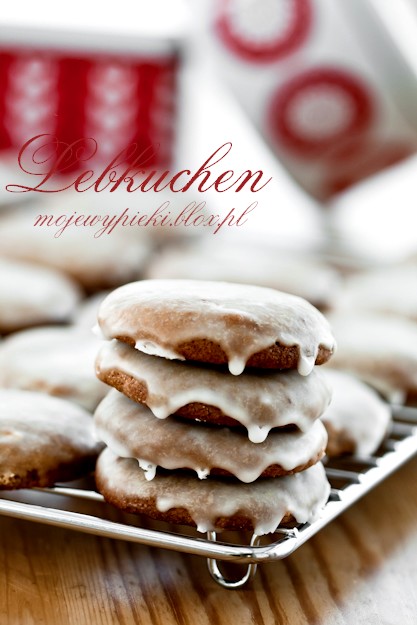 Lebkuchen - Moje Wypieki