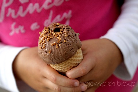 Lody z nutellą - Moje Wypieki