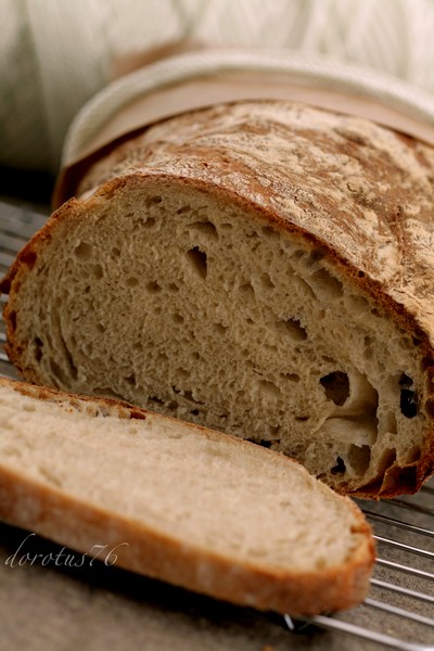 Pain Rustique - Moje Wypieki