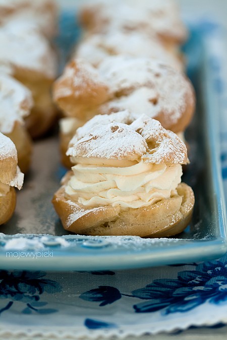 Ptysie | Moje Wypieki