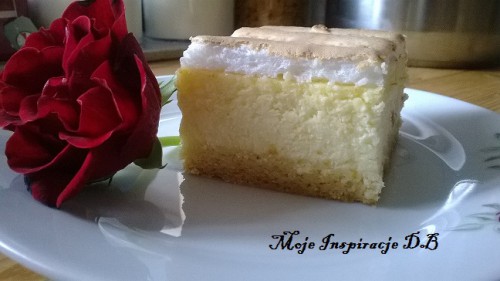 Sernik z rosa - Moje Wypieki