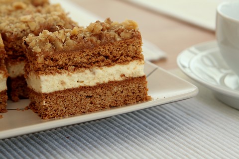 Ciasto toffi - Moje Wypieki