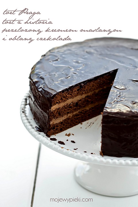 Tort Praga - Moje Wypieki